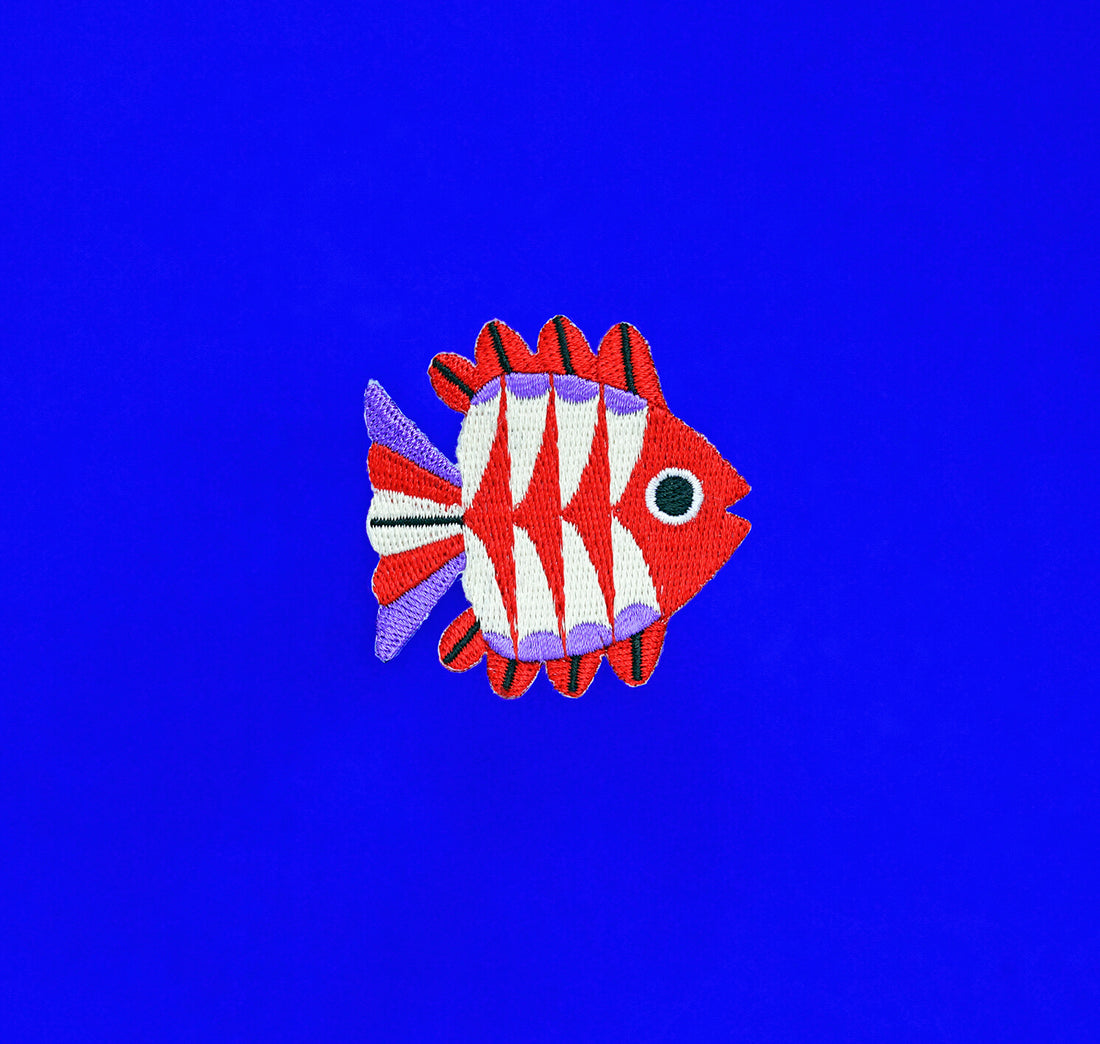 PAPAPATCH - Patch "Fisch" – supportyourlocalartist.ch