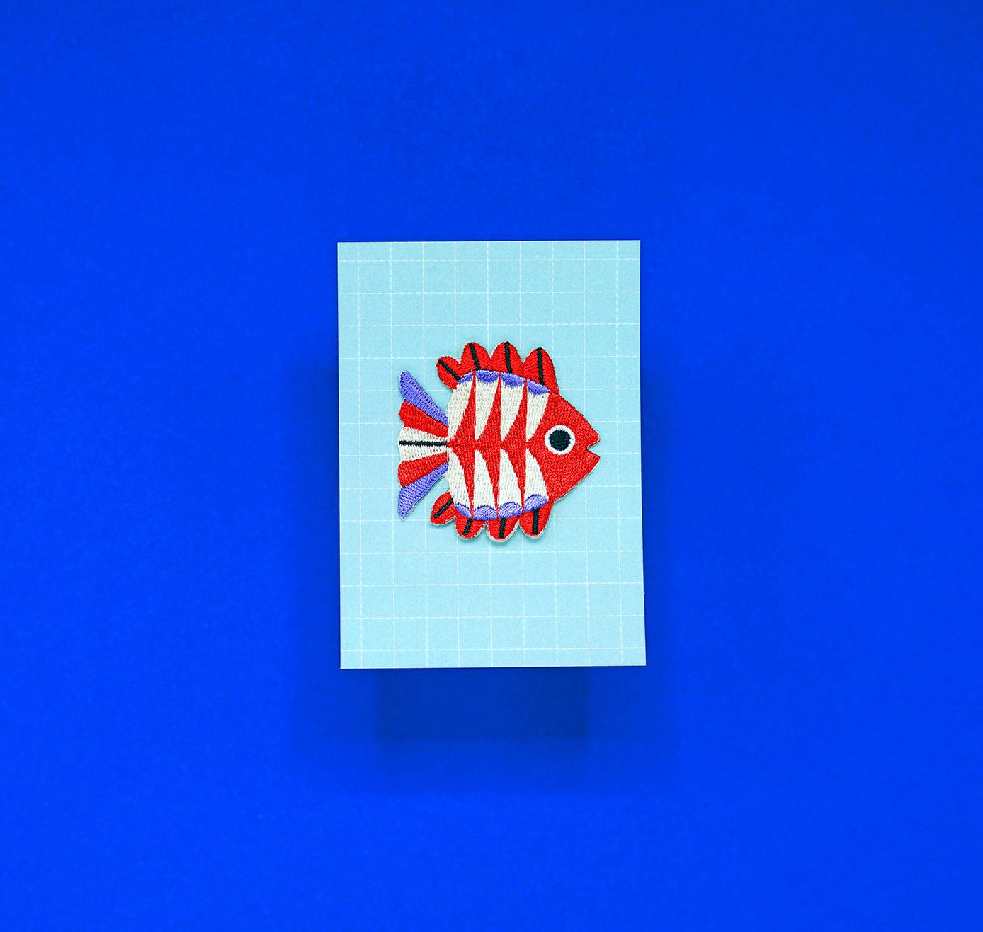 PAPAPATCH - Patch "Fisch" – supportyourlocalartist.ch