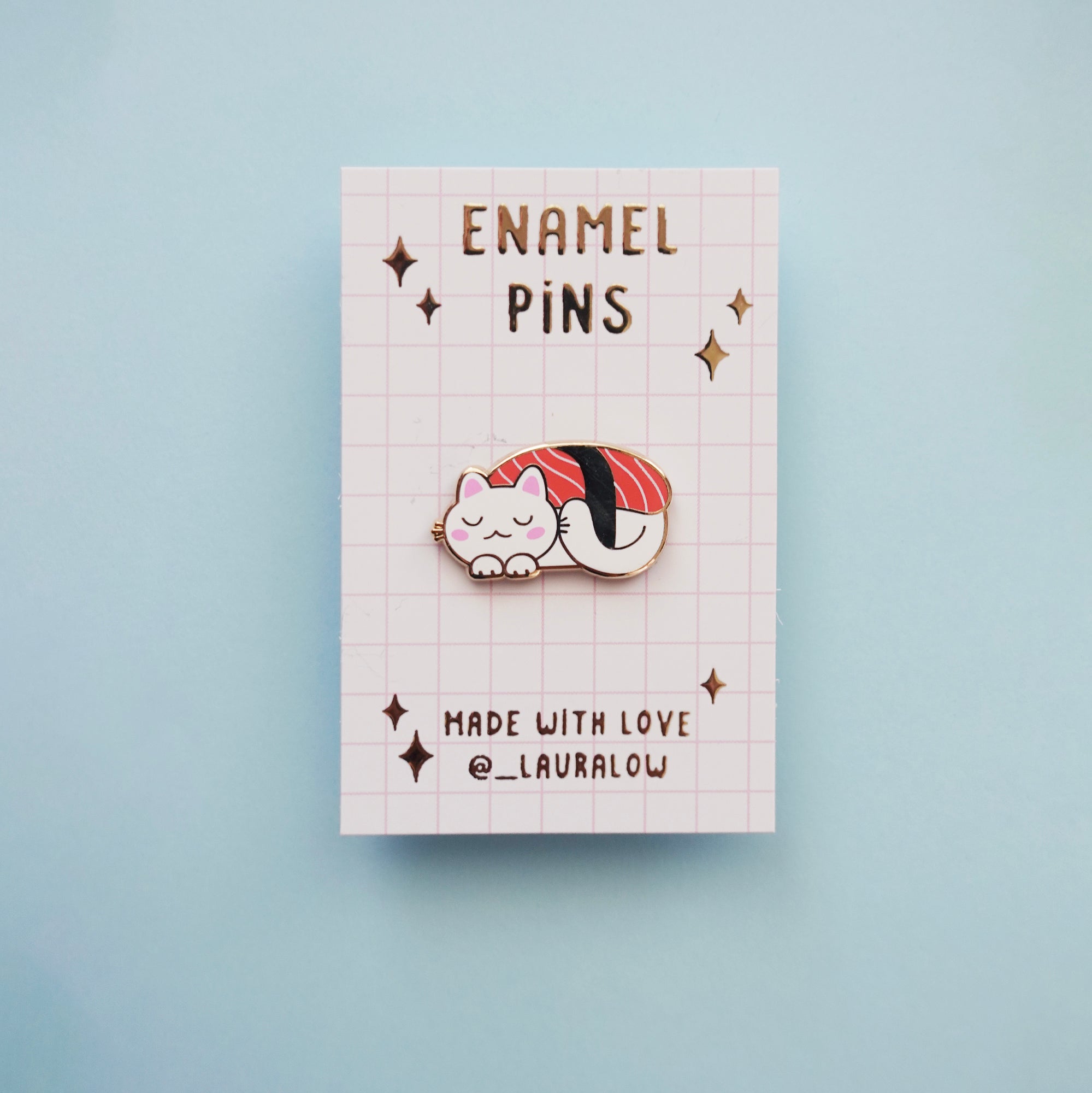 Laura LOW - Pin "Sushi"