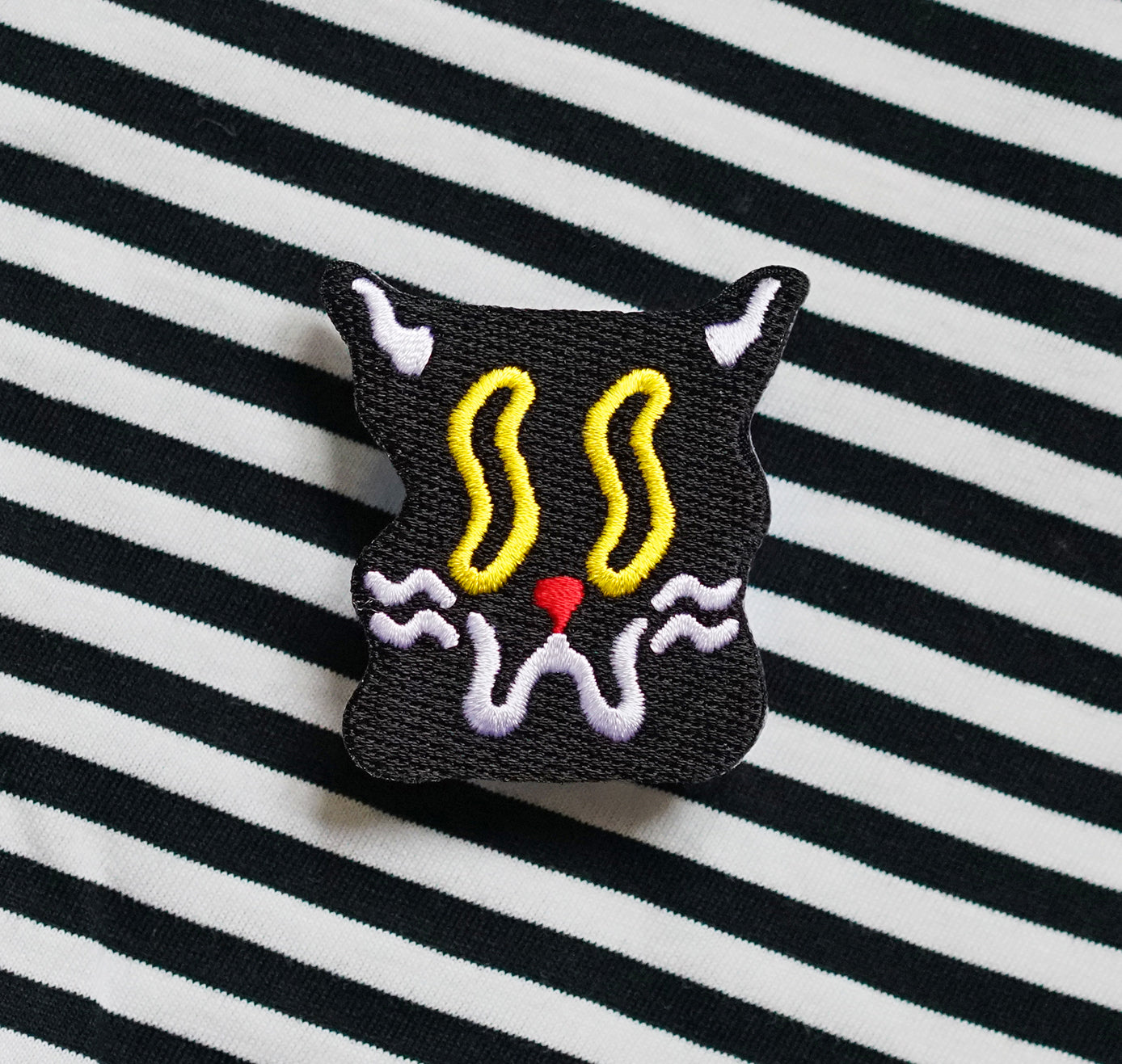 PAPAPATCH - Patch "Blurry Cat" – supportyourlocalartist.ch