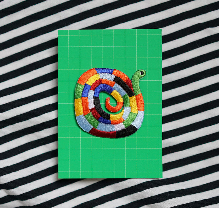 PAPAPATCH - Patch "Snake" – supportyourlocalartist.ch