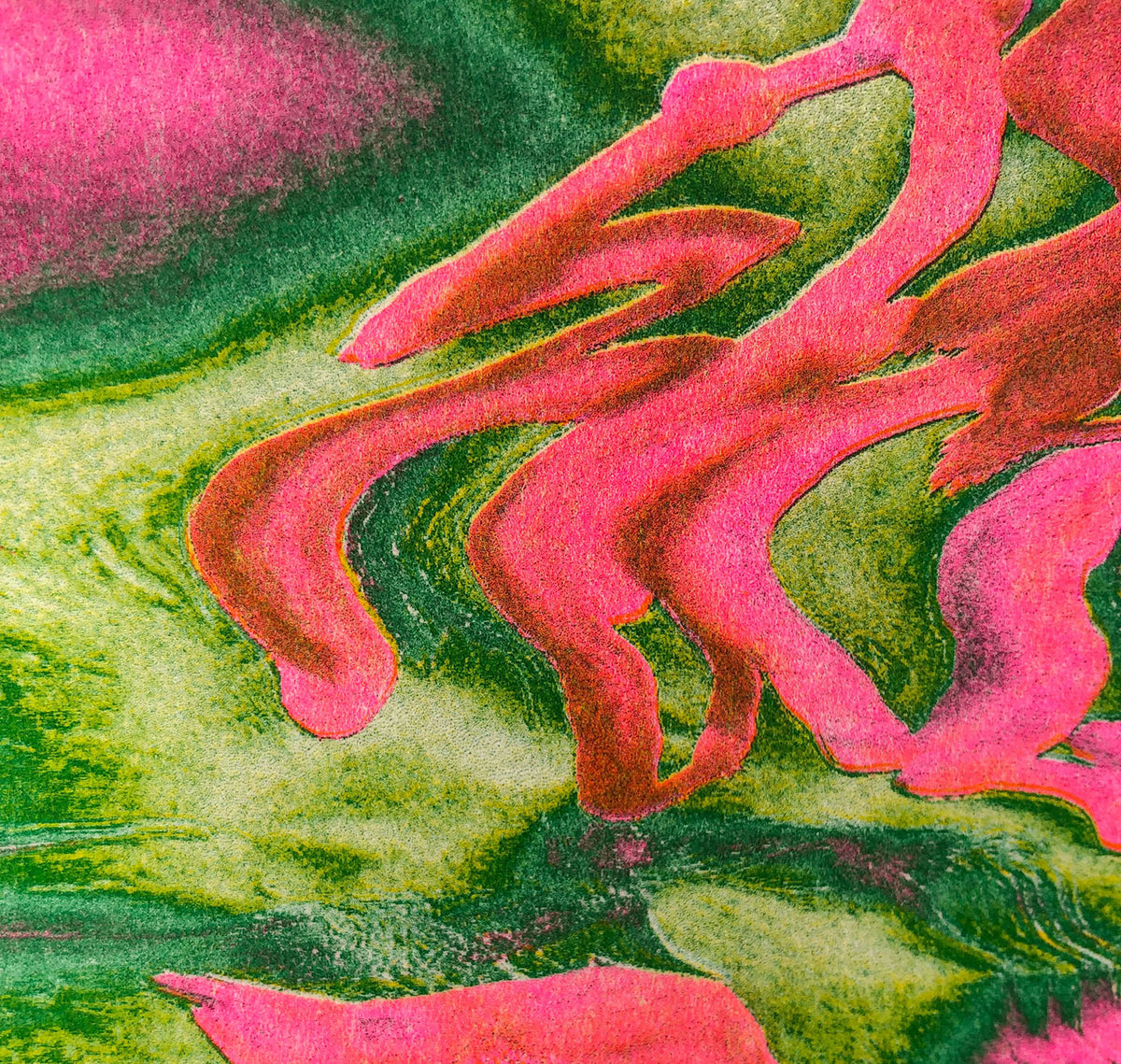 Aline Meier - Riso Postkarten A6 – 2er Set "LEMONADE DRIP ...