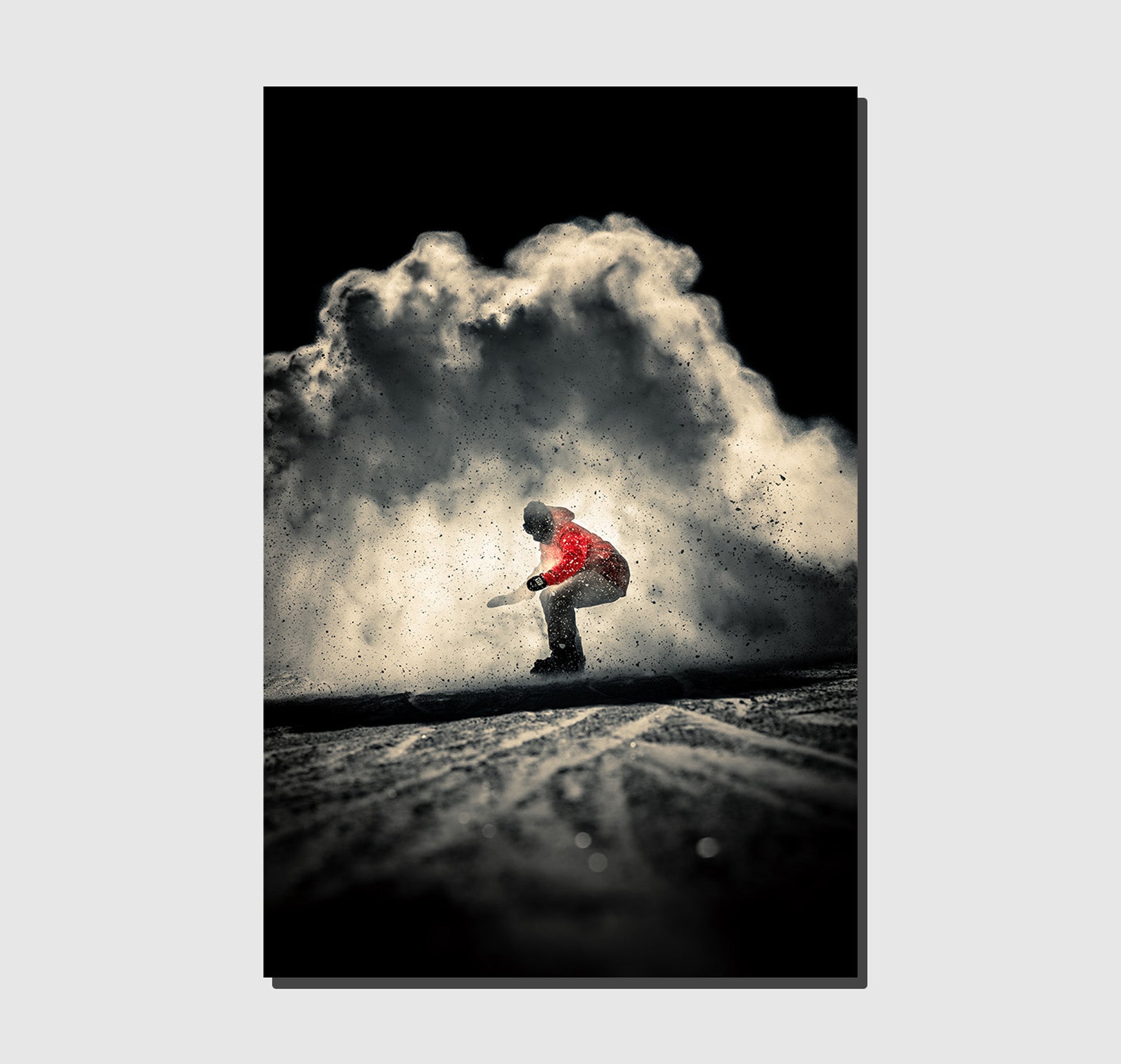 Valentin Müller - Print "Michael Schärer Spray" – supportyourlocalartist.ch